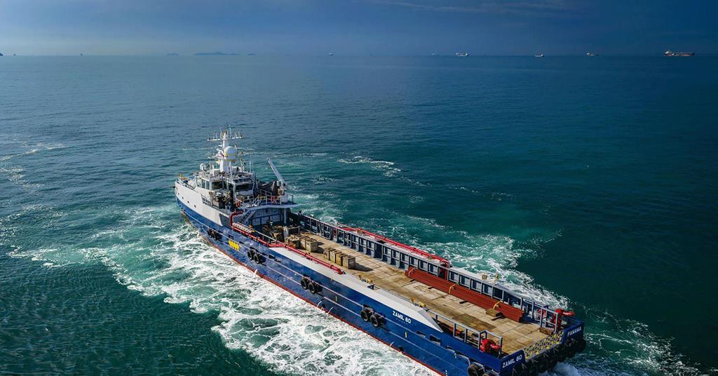 New 60-metre fast support intervention vessel set to enter service for ...