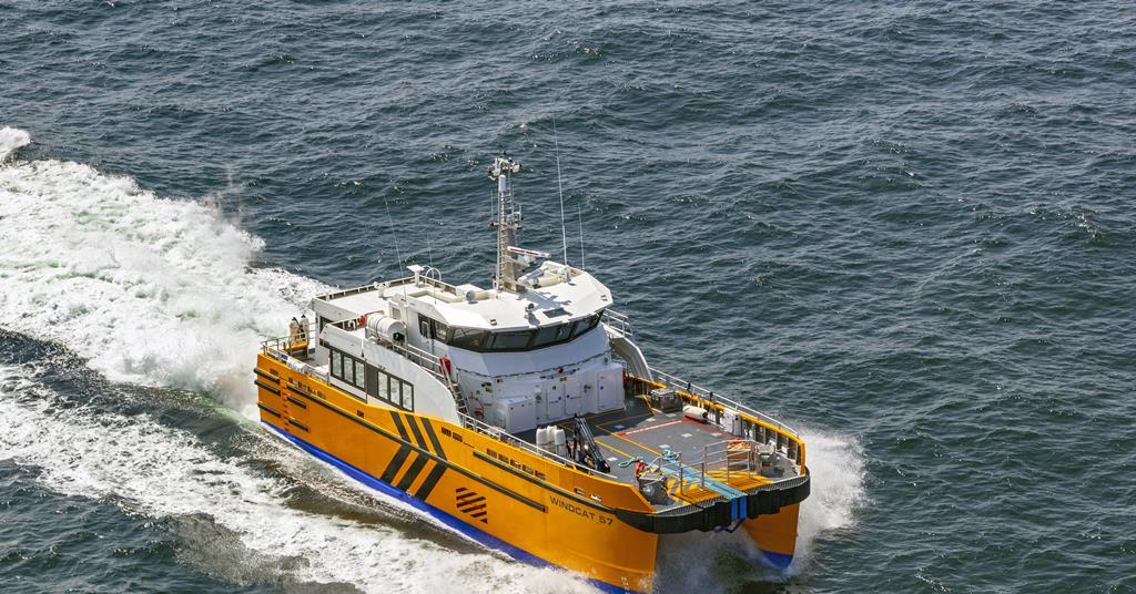 Buoyant Works Delivers Modular, Eco-Friendly CTV Fenders for Windcat 57 ...
