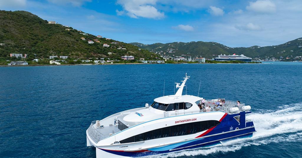 New passenger ferry for US Virgin Islands to British Virgin Islands ...