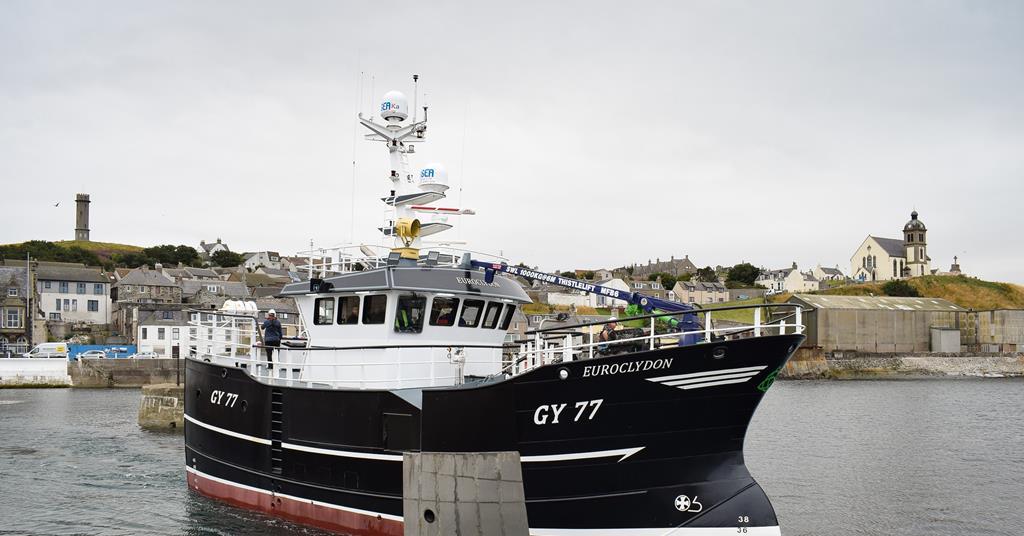 Crab Fishing Vessel ‘EUROCLYDON’ delivery | Macduff Ship Design Ltd ...