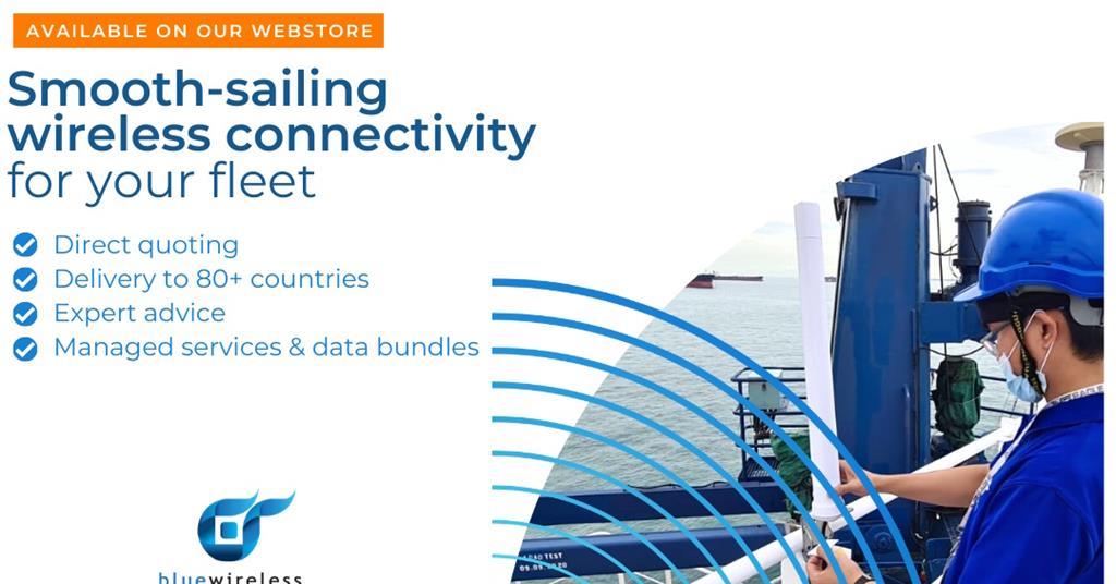 Blue Wireless Maritime Bundle - Available now! | Blue Wireless ...