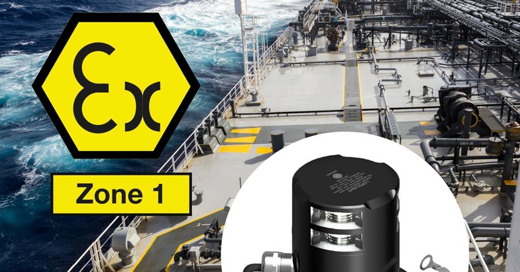 Worlds first Ex Zone 1 LED navigation lights | Lopolight | Maritime Journal