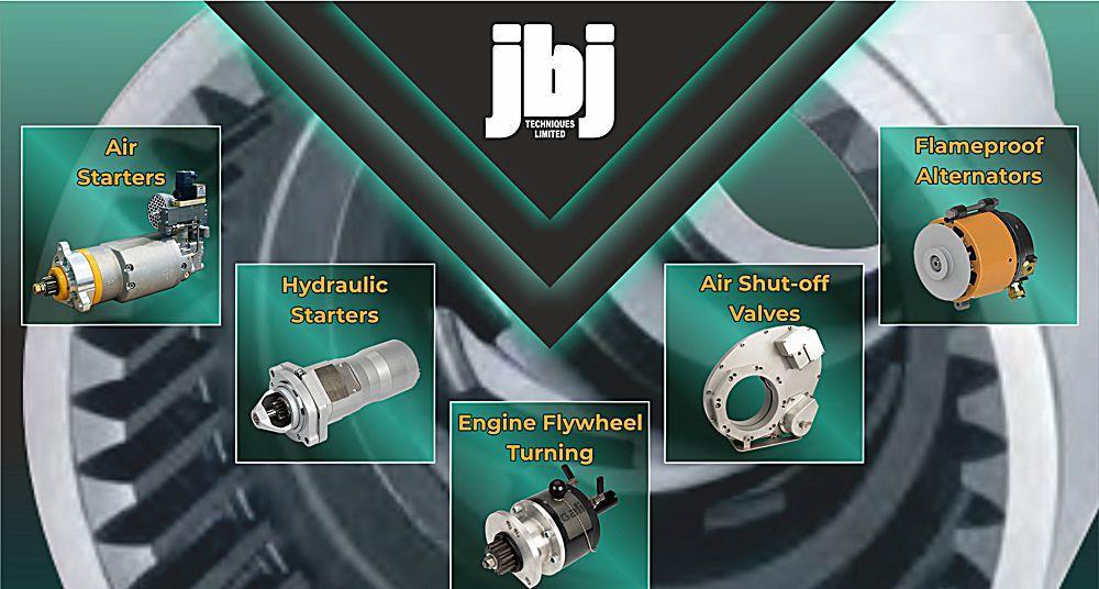 jbj Techniques Highlights GALI Engine Starting and Safety Systems for ...