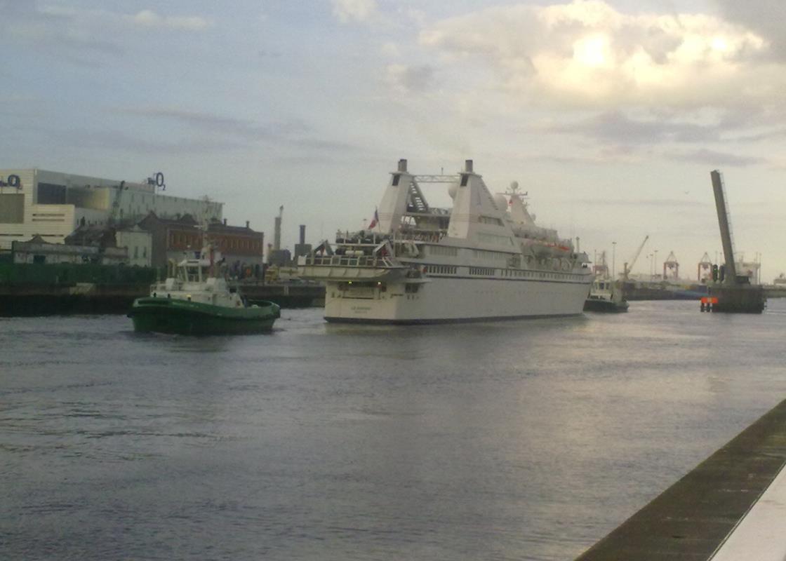Masterplan for Dublin Port unveiled | News | Maritime Journal