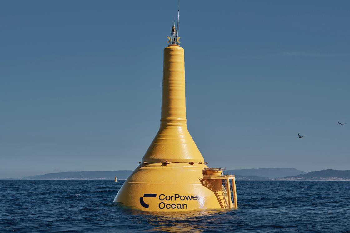 CorPower installs first commercial-scale WEC | News | Maritime Journal