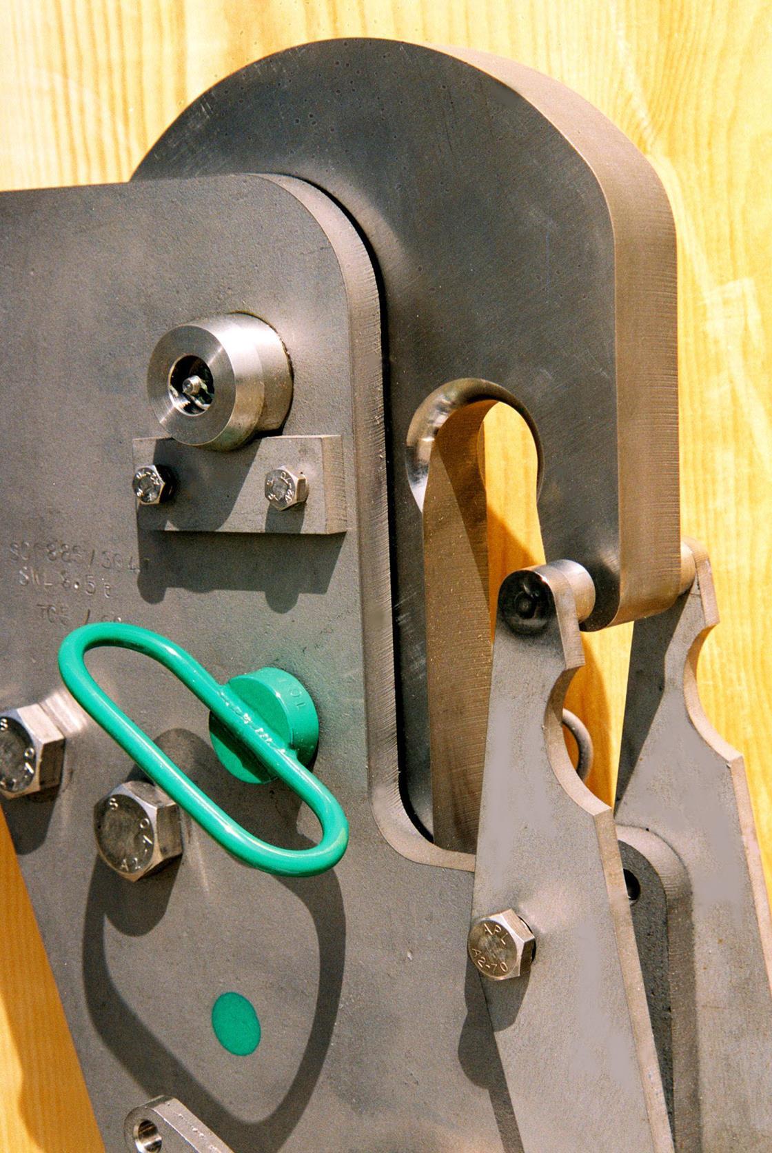 Safelaunch lifeboat release hooks go titanium | News | Maritime Journal