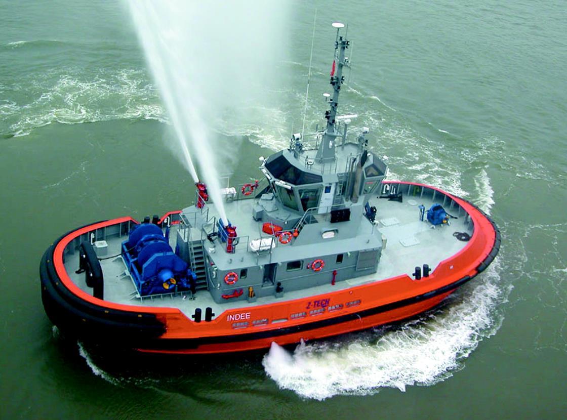 First Z-Tech Tug Delivered | News | Maritime Journal