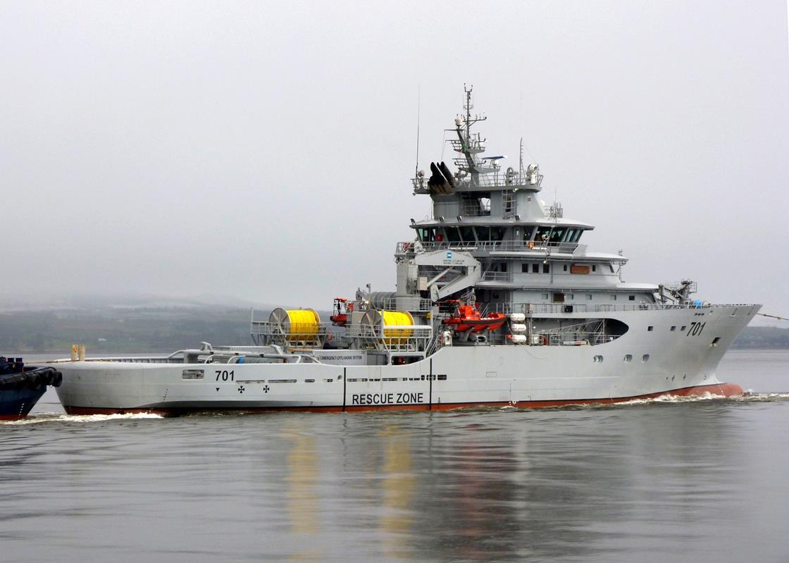 First of three Algerian ETVs is delivered | News | Maritime Journal