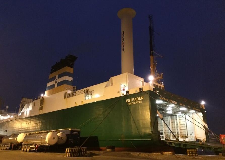 Wind rotor for ships | News | Maritime Journal