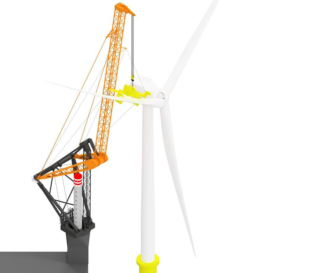 Tetrahedron designs 130m crane | News | Maritime Journal