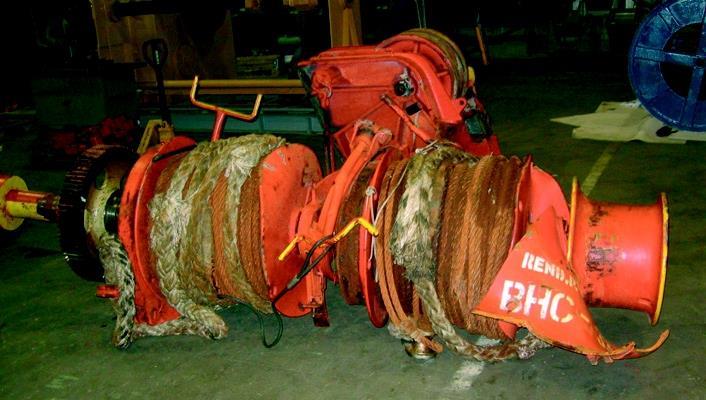 Rapid Replacement of Damaged Winches | News | Maritime Journal