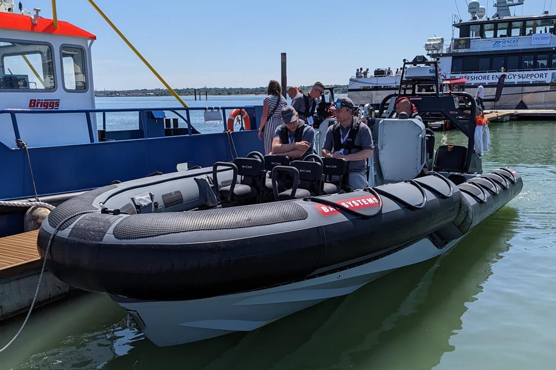 BAE unveils Stormblade hull form | News | Maritime Journal