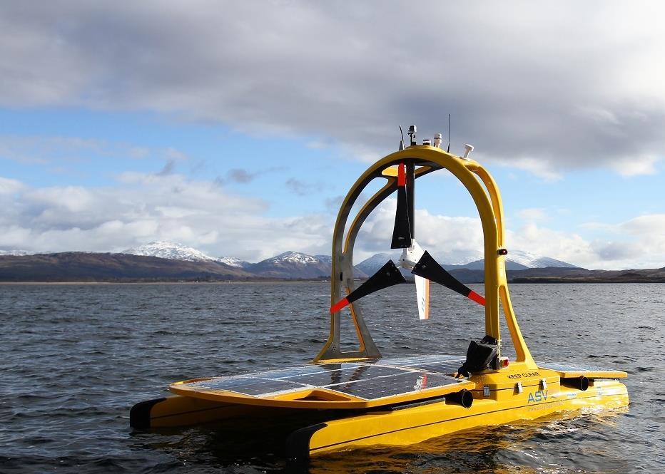 Robots set sail | News | Maritime Journal