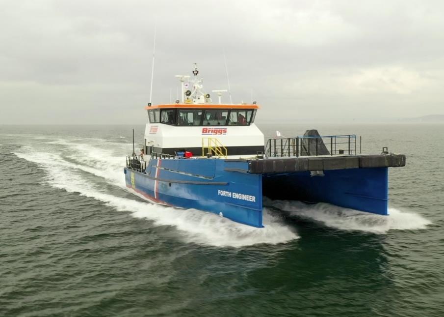 Briggs Marine’s first CTV | News | Maritime Journal