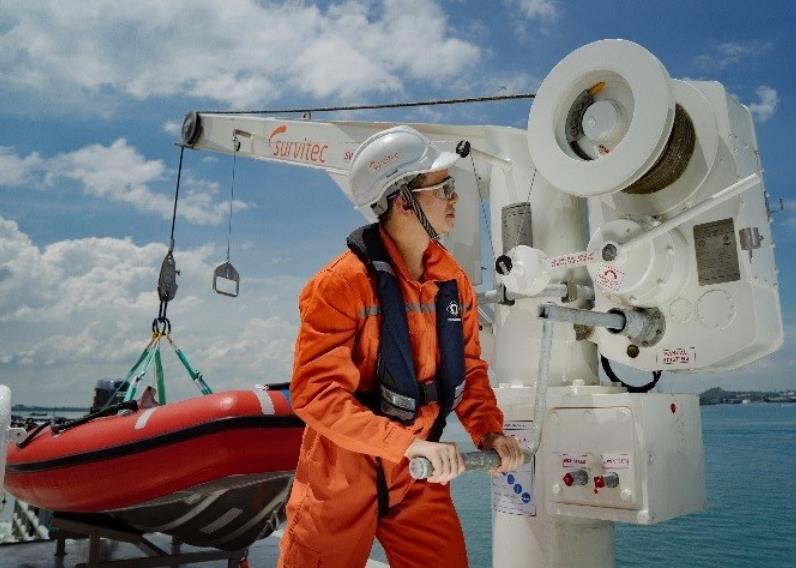 Survitec expands with new davit range | News | Maritime Journal