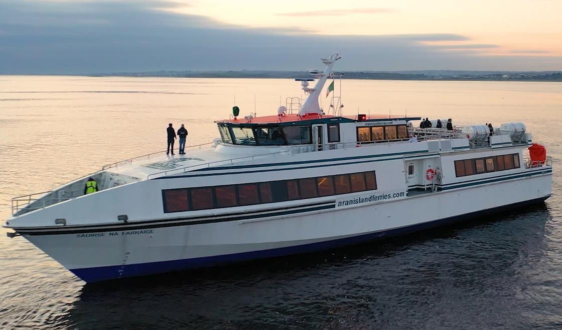 Medium speed aluminium monohull ferry | News | Maritime Journal