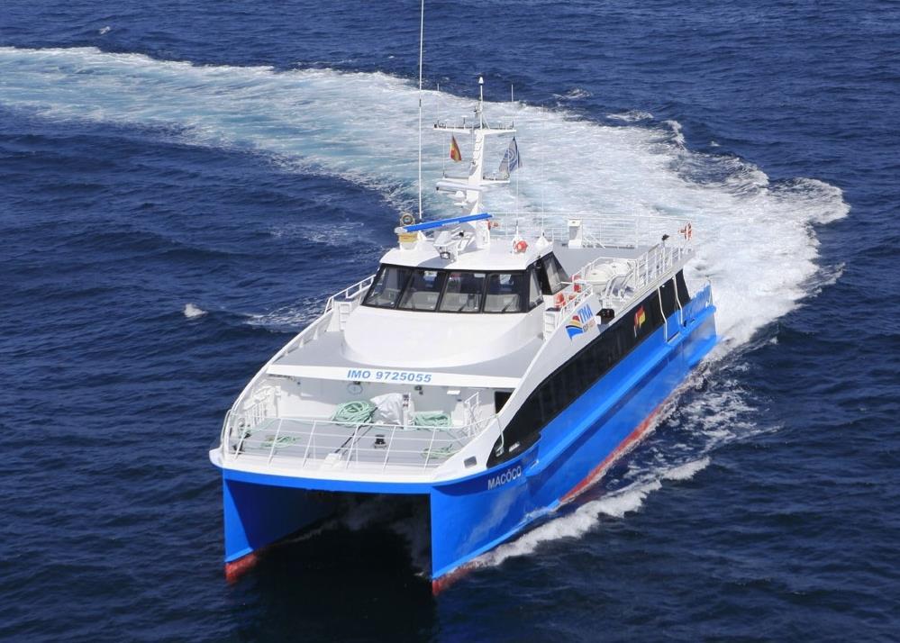 Spanish-built cats for Angola | News | Maritime Journal