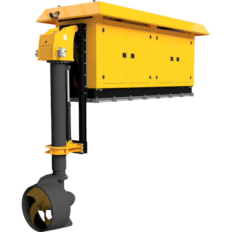 Rudder propeller units by the dozen | News | Maritime Journal