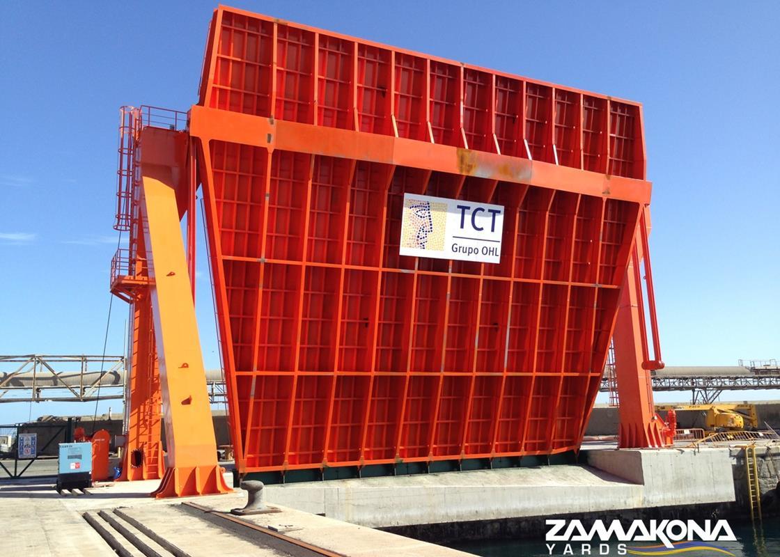 Ro-Ro ramp for Tenerife Container Terminal | News | Maritime Journal