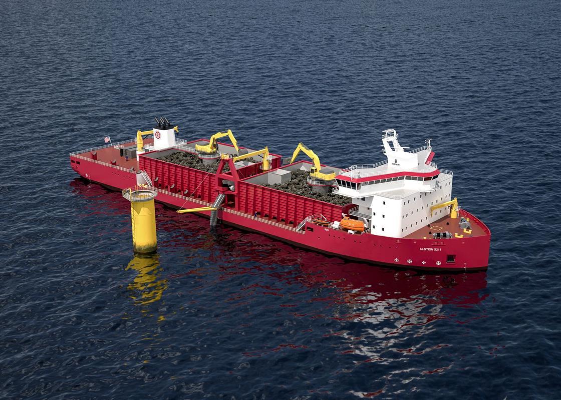 Design contract for rock installation vessel | News | Maritime Journal