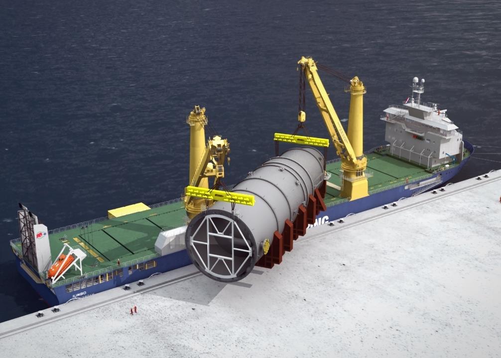 Heavier lift Jumbo with new K-3000 vessels | News | Maritime Journal