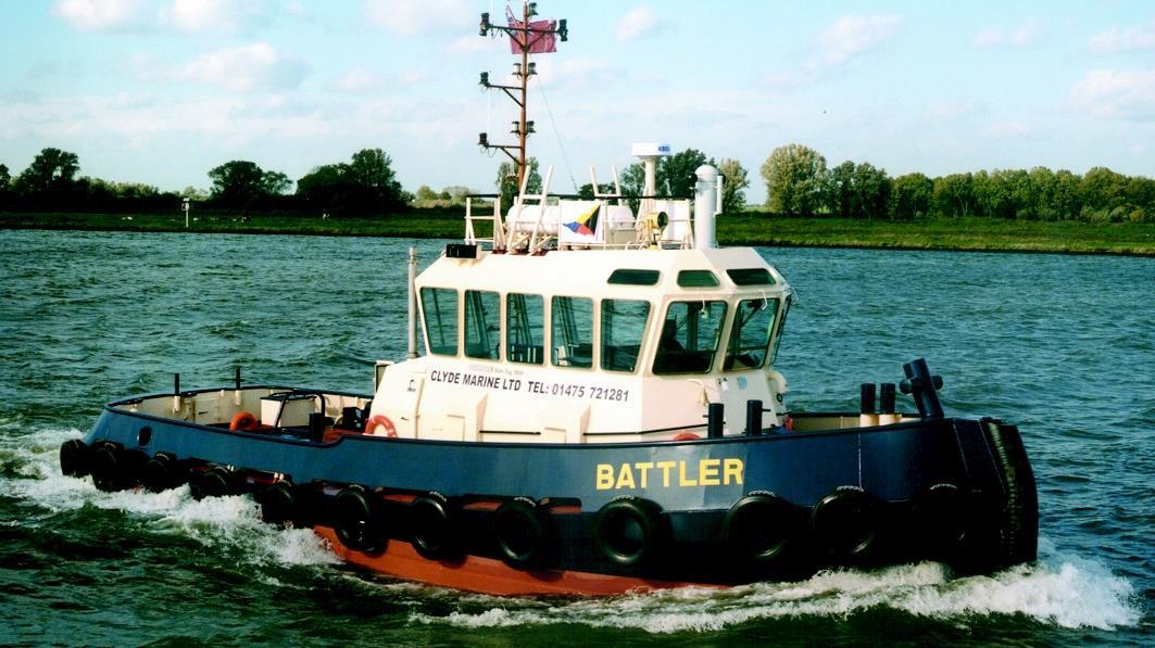 'Battler' a New Tug for the Clyde | News | Maritime Journal