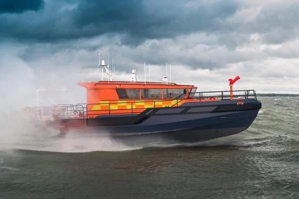 First search & rescue boat for ICE-SAR | News | Maritime Journal