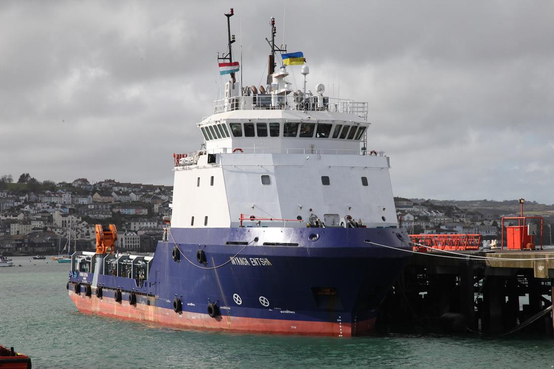 OSV converted from oilfield work to renewables | News | Maritime Journal
