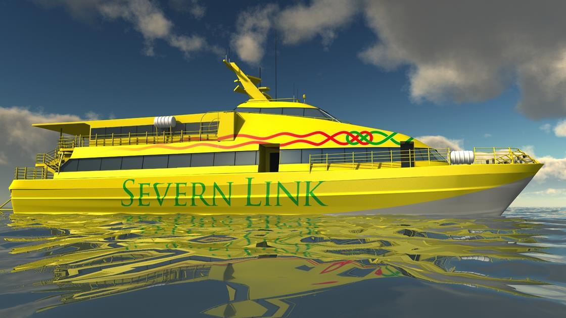 New Severn Link ferry across Bristol Channel | News | Maritime Journal