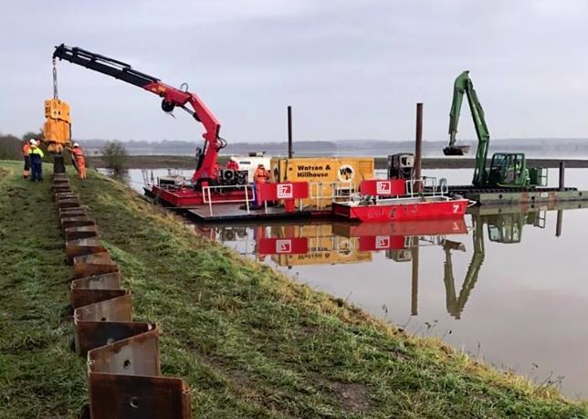 Rapid response flood remediation partnership | News | Maritime Journal