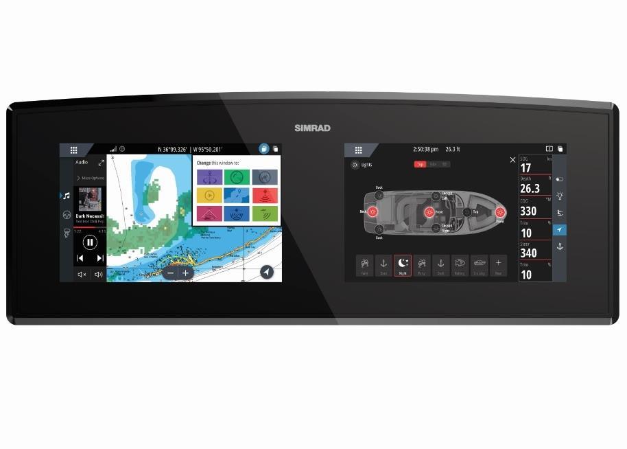 New dash display from Navico | News | Maritime Journal