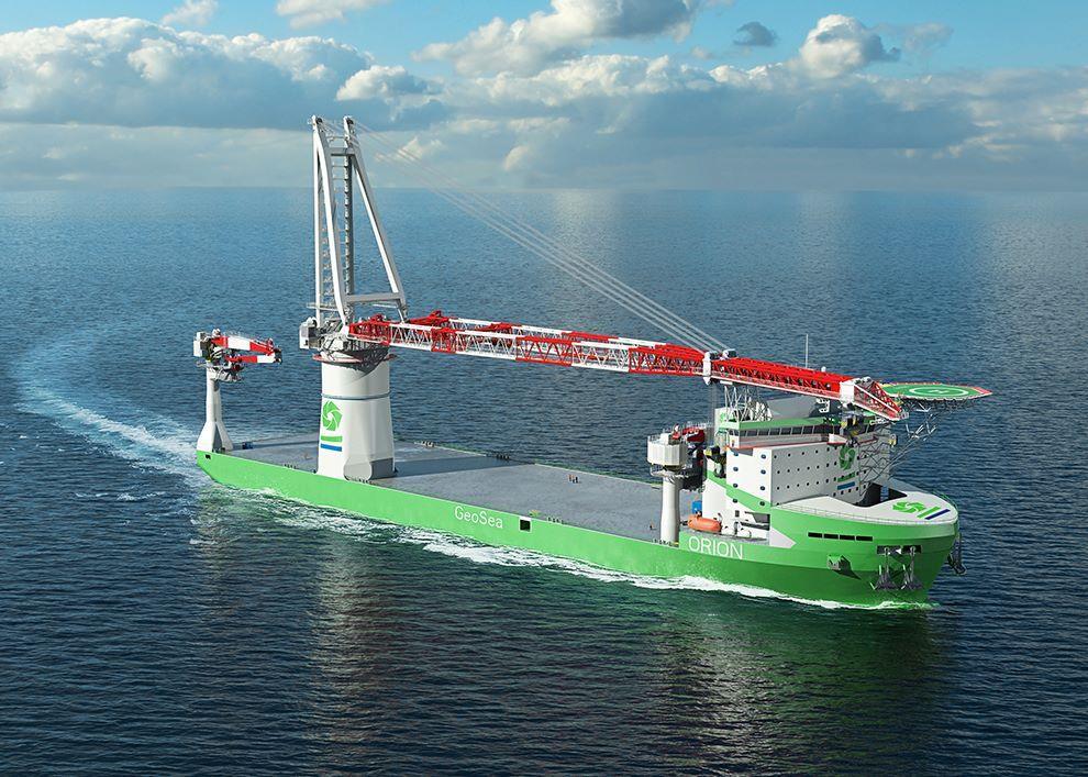 Smart electrical power package for offshore installation vessel | News ...