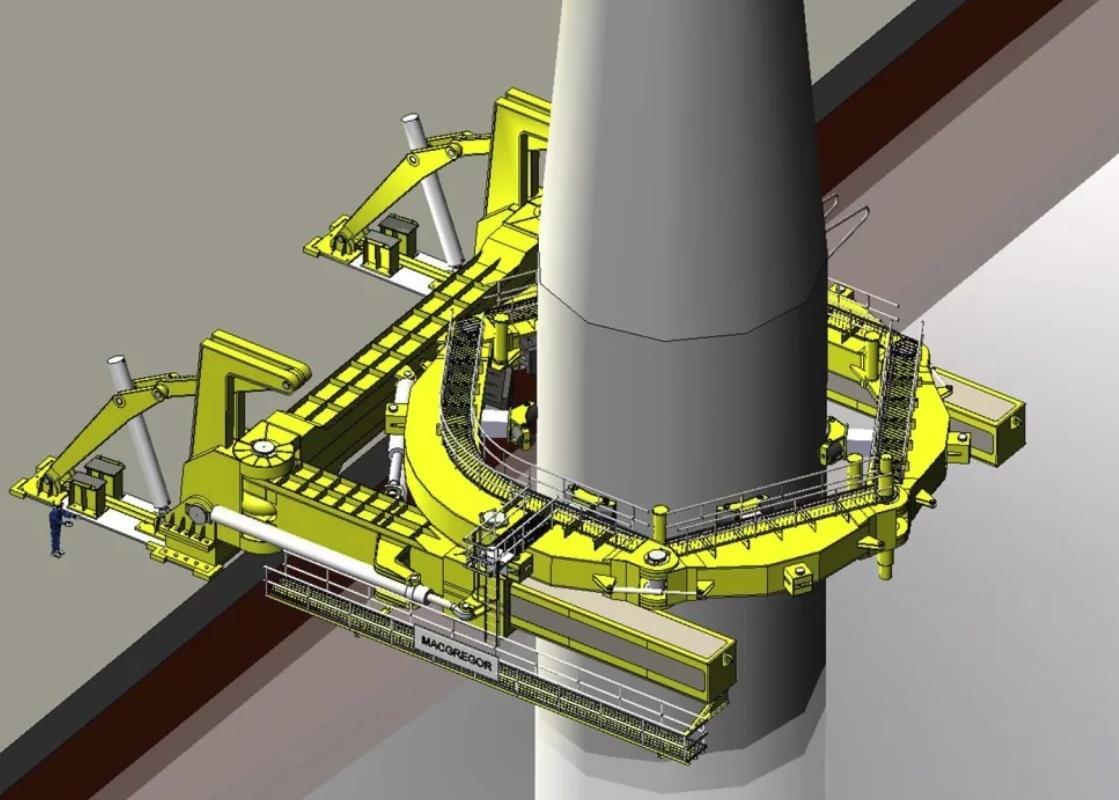 New monopile installation system | News | Maritime Journal