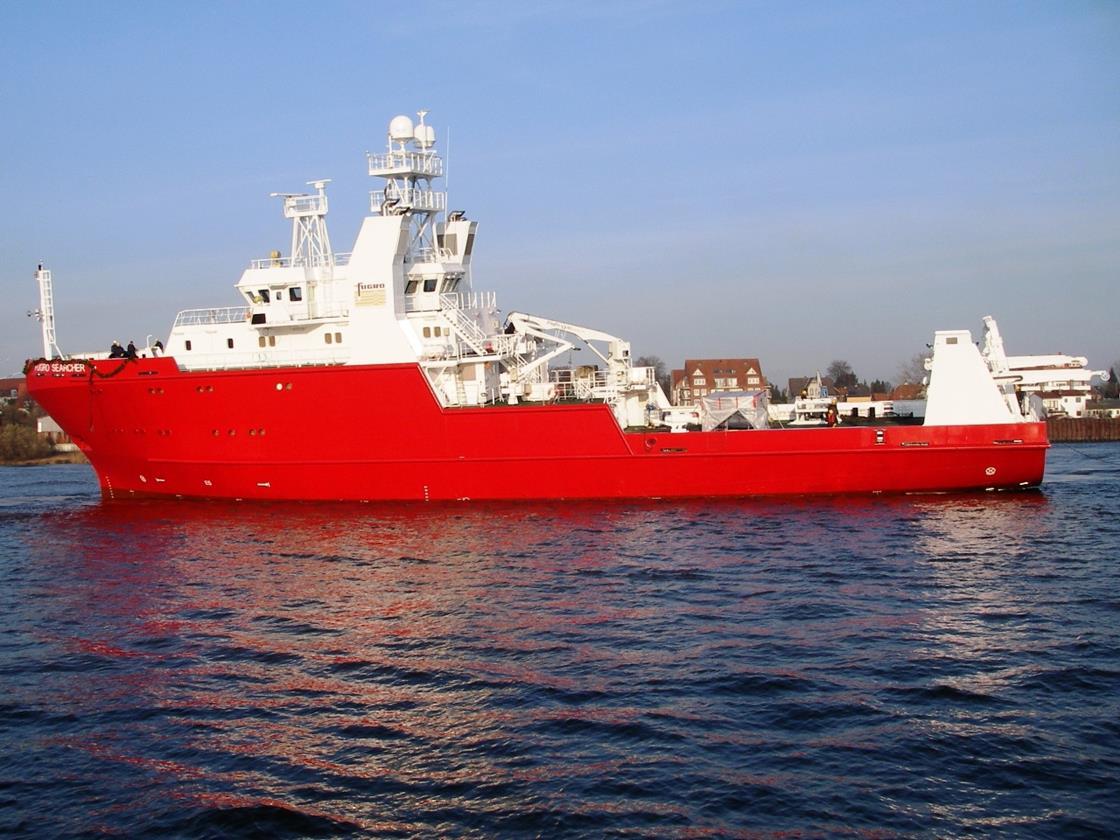 New Fugro survey vessel launched | News | Maritime Journal