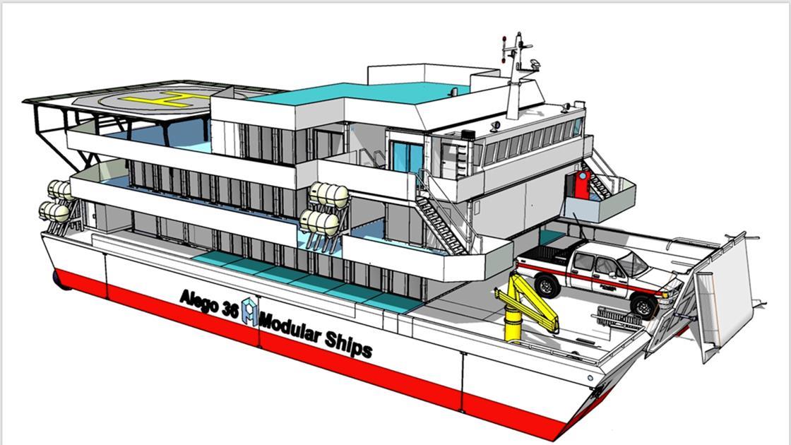 Hospital boat solution to Coronavirus crisis? | News | Maritime Journal