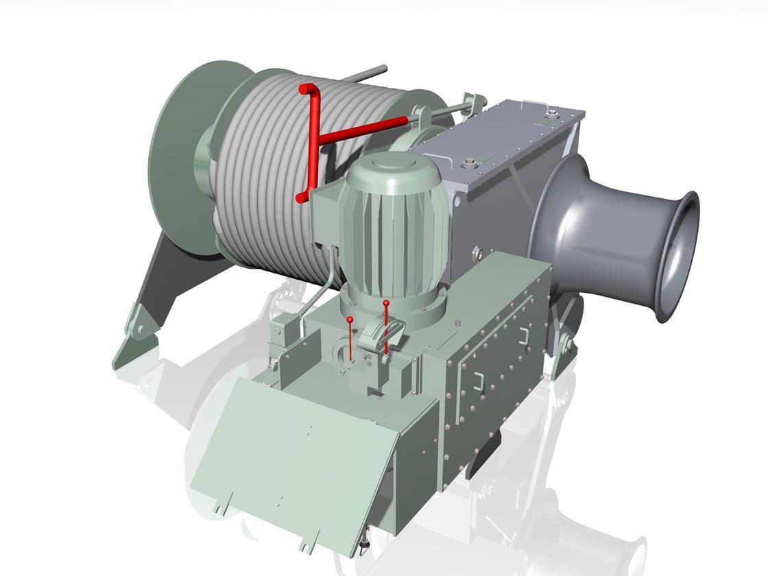 Gains for self contained winches | News | Maritime Journal