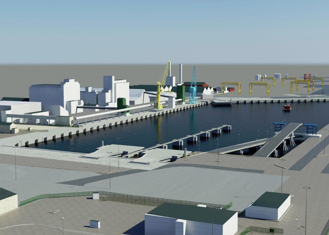 Major works at Dublin Port | News | Maritime Journal