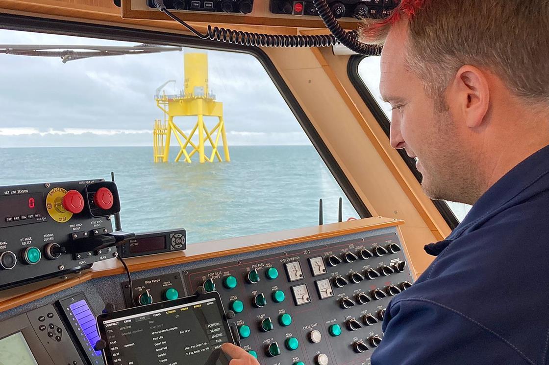 Windcat embraces digital reporting | News | Maritime Journal