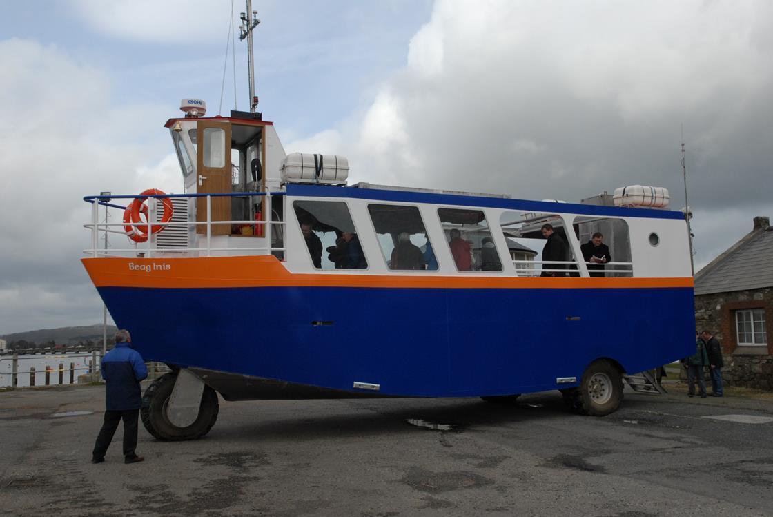 'Beag Inis' drives ashore in Kerry | News | Maritime Journal