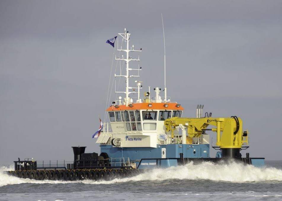 New Acta Marine vessel gets first deployment | News | Maritime Journal