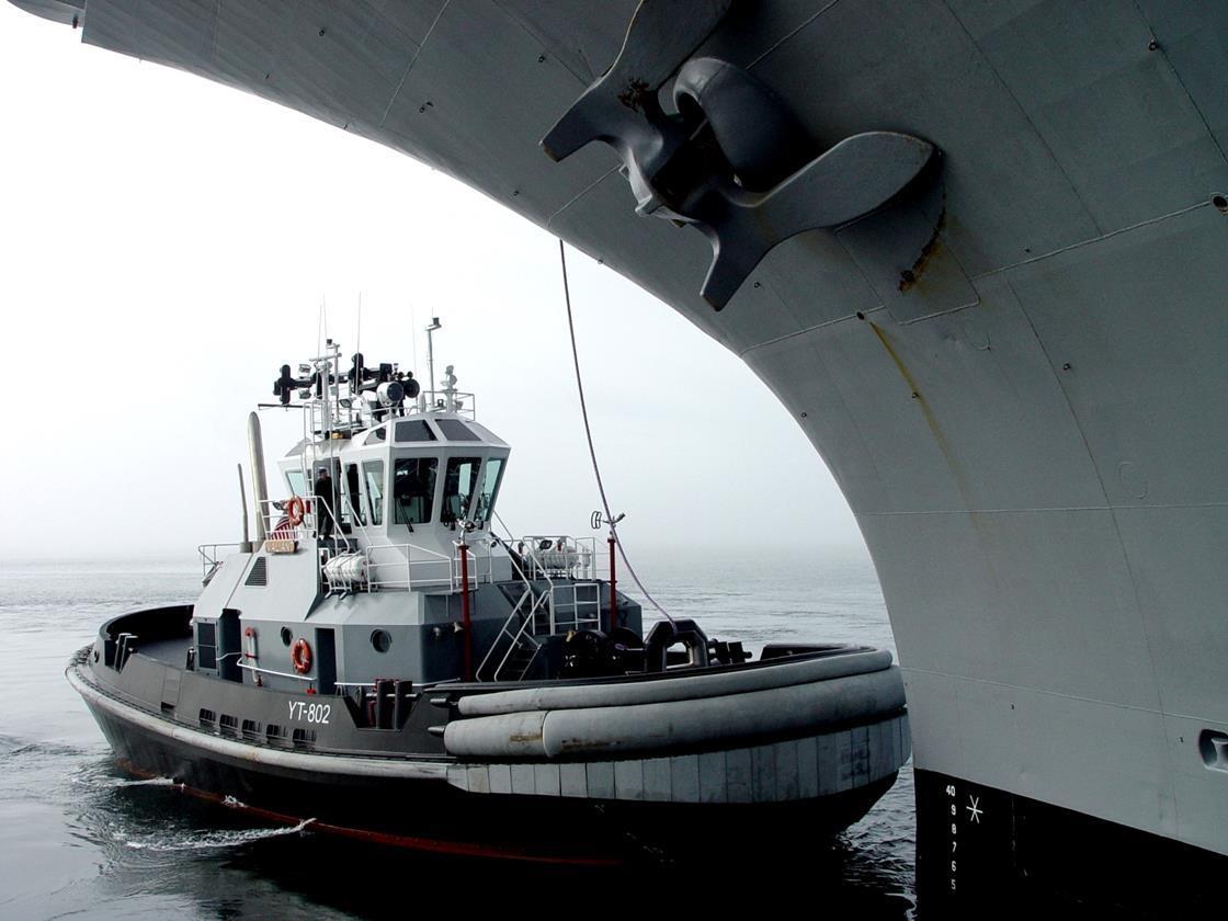 US Navy get their first new ‘Z-Tech’ tug - by Jack Gaston | News ...