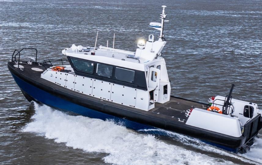 First of 18 high-speed patrol boats launched | News | Maritime Journal