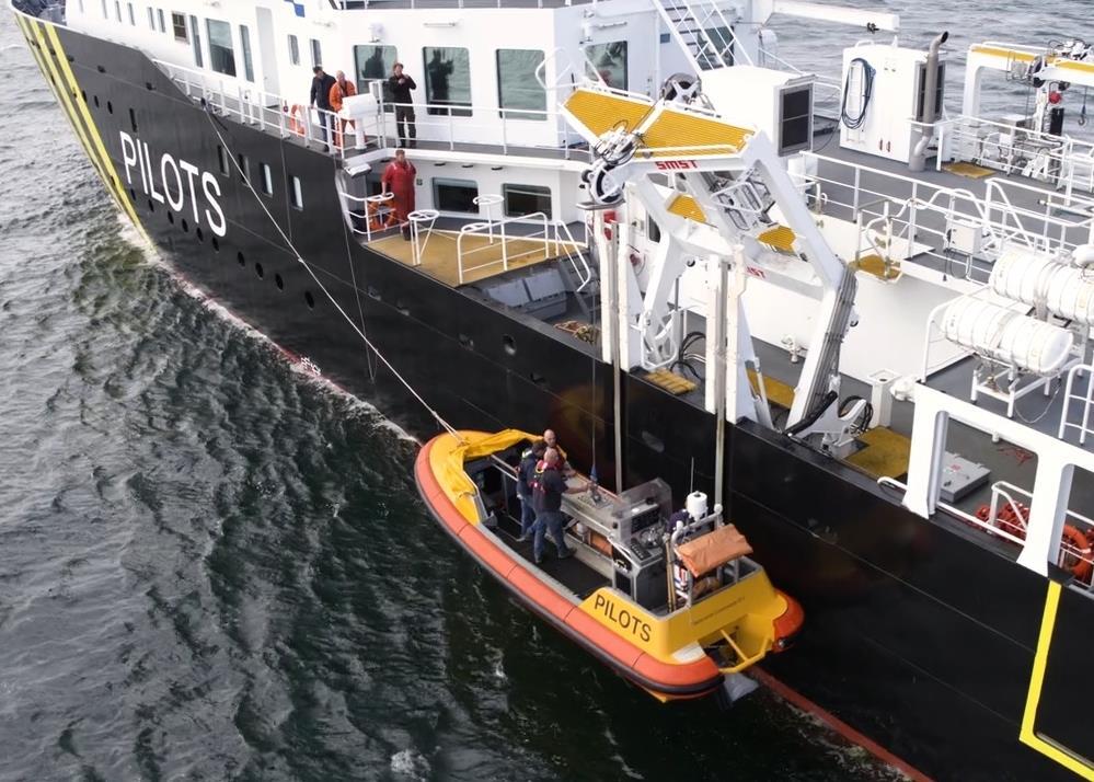 Three davit systems for pilot vessel | News | Maritime Journal