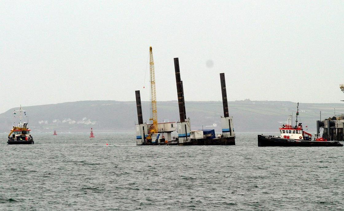 Tragic 'Jack-up' Incident at Milford Haven | News | Maritime Journal
