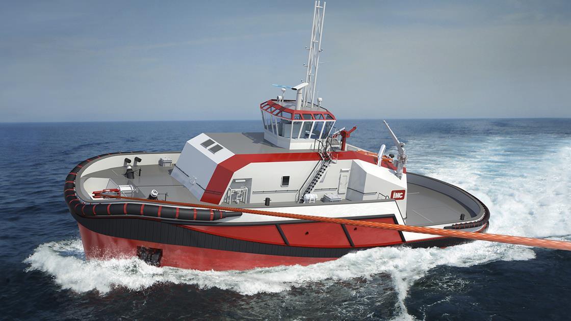 The 'ultimate' escort tug presented | News | Maritime Journal