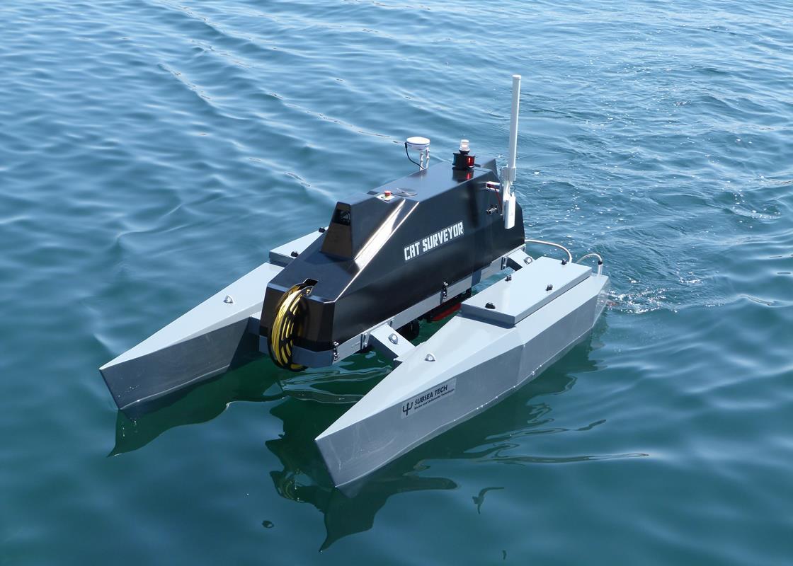 French catamaran USV for inland waters | News | Maritime Journal