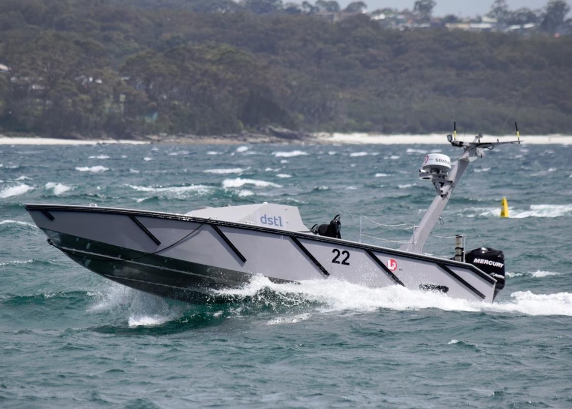 1,380km of autonomous reconnaissance | News | Maritime Journal