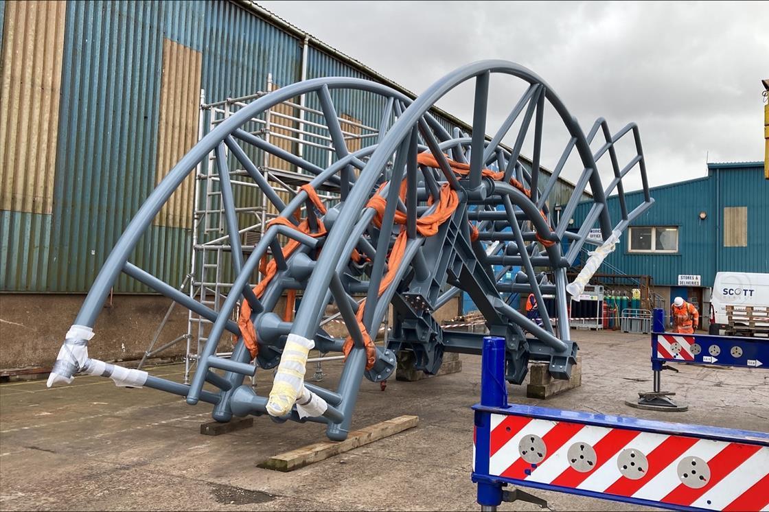 MDL delivers bespoke subsea recovery system | News | Maritime Journal