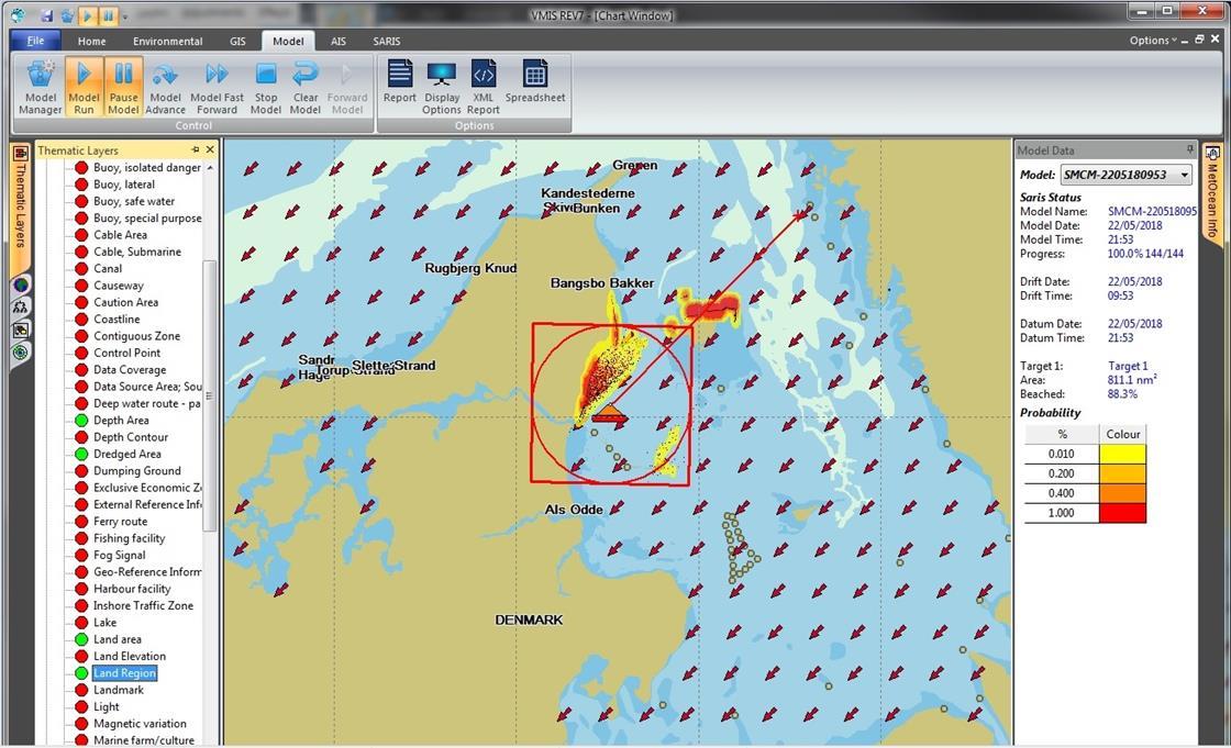 SAR planning tool plans searches and save lives | News | Maritime Journal