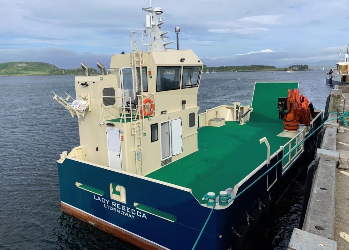 Landing Utility Vessel for aquaculture industry | News | Maritime Journal